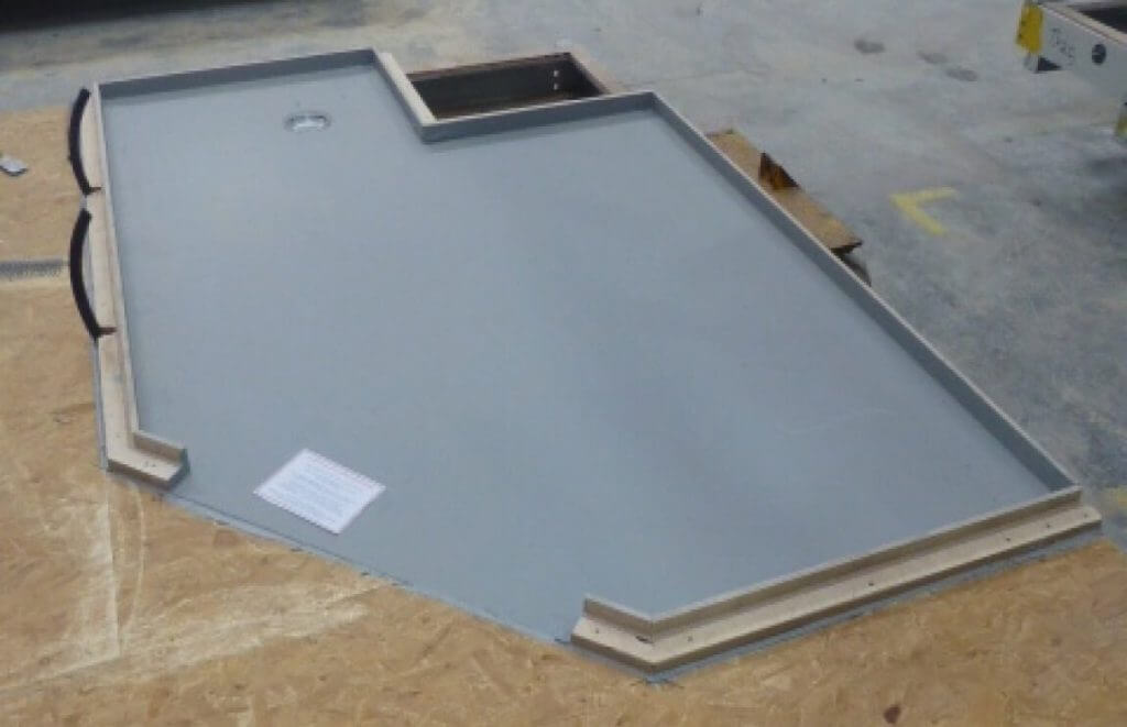 Wet Room Floors for Modular, PODs and Offsite Construction | OTL
