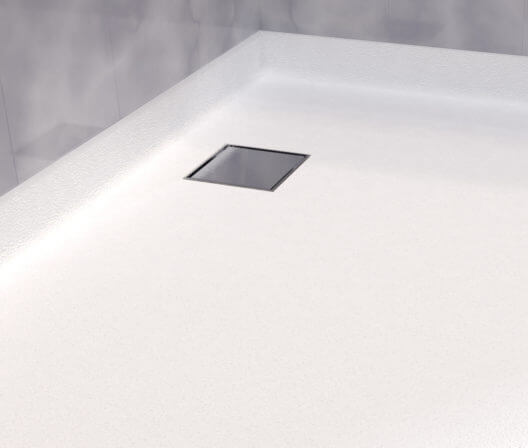 Invisible INFINITY Linear Shower Drain | On The Level