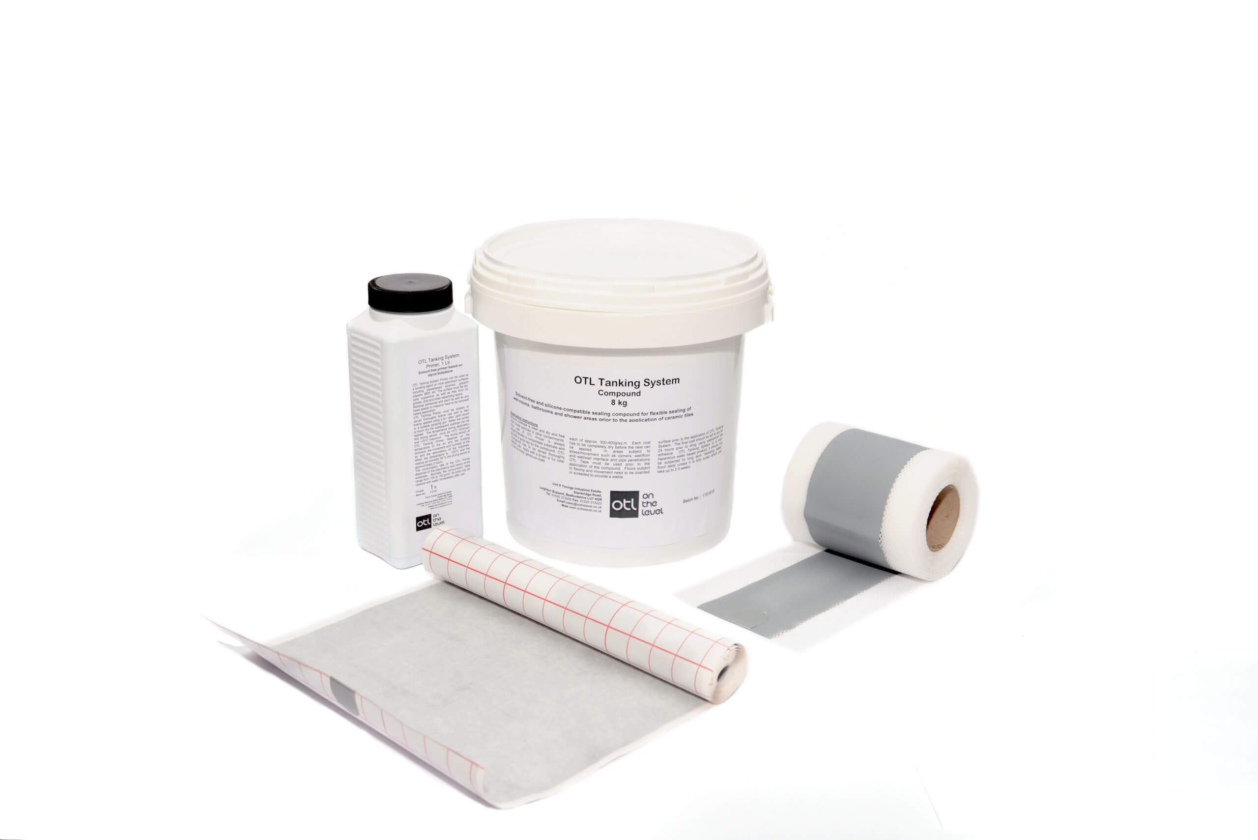 Tanking Kit - On The Level