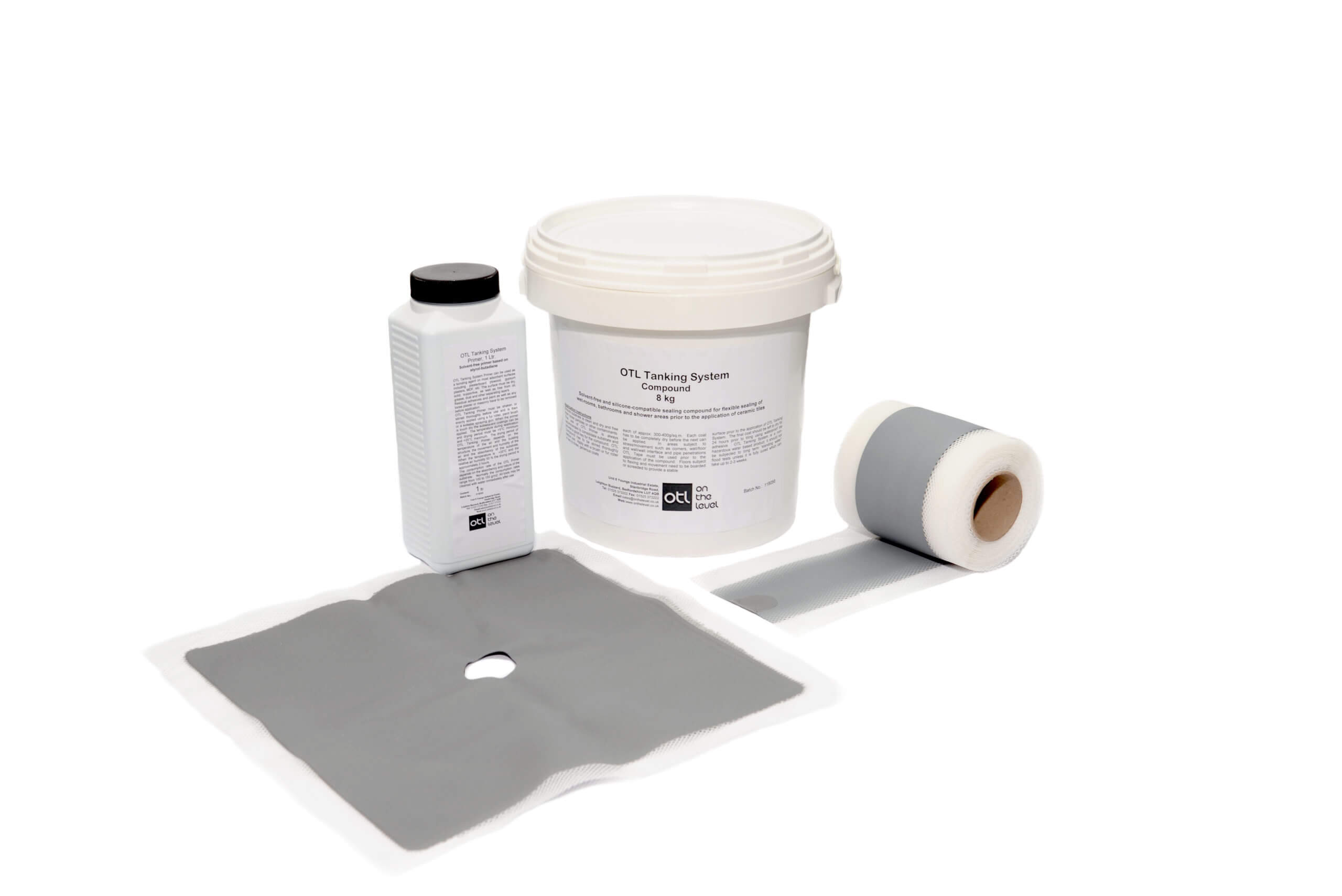 Square Tanking Kit - On The Level