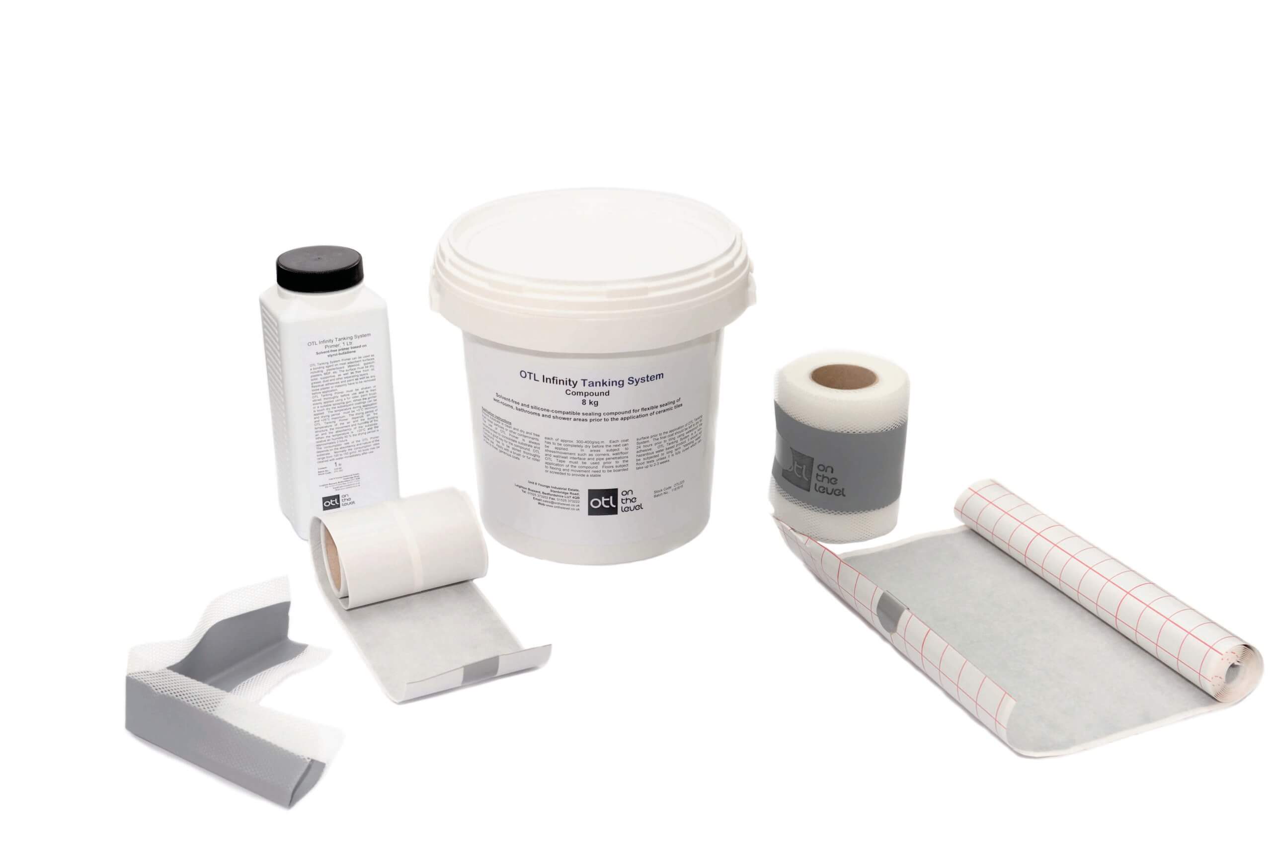 INFINITY I-Line Tanking Kit - On The Level