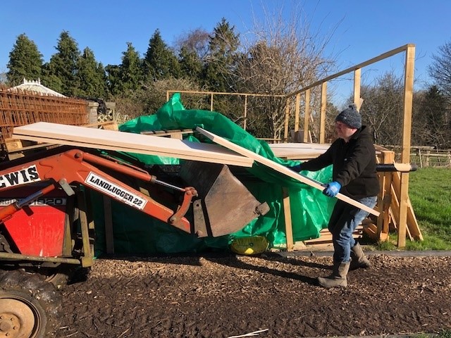 Curly Tails - Reusing Plywood Offcuts - On The Level
